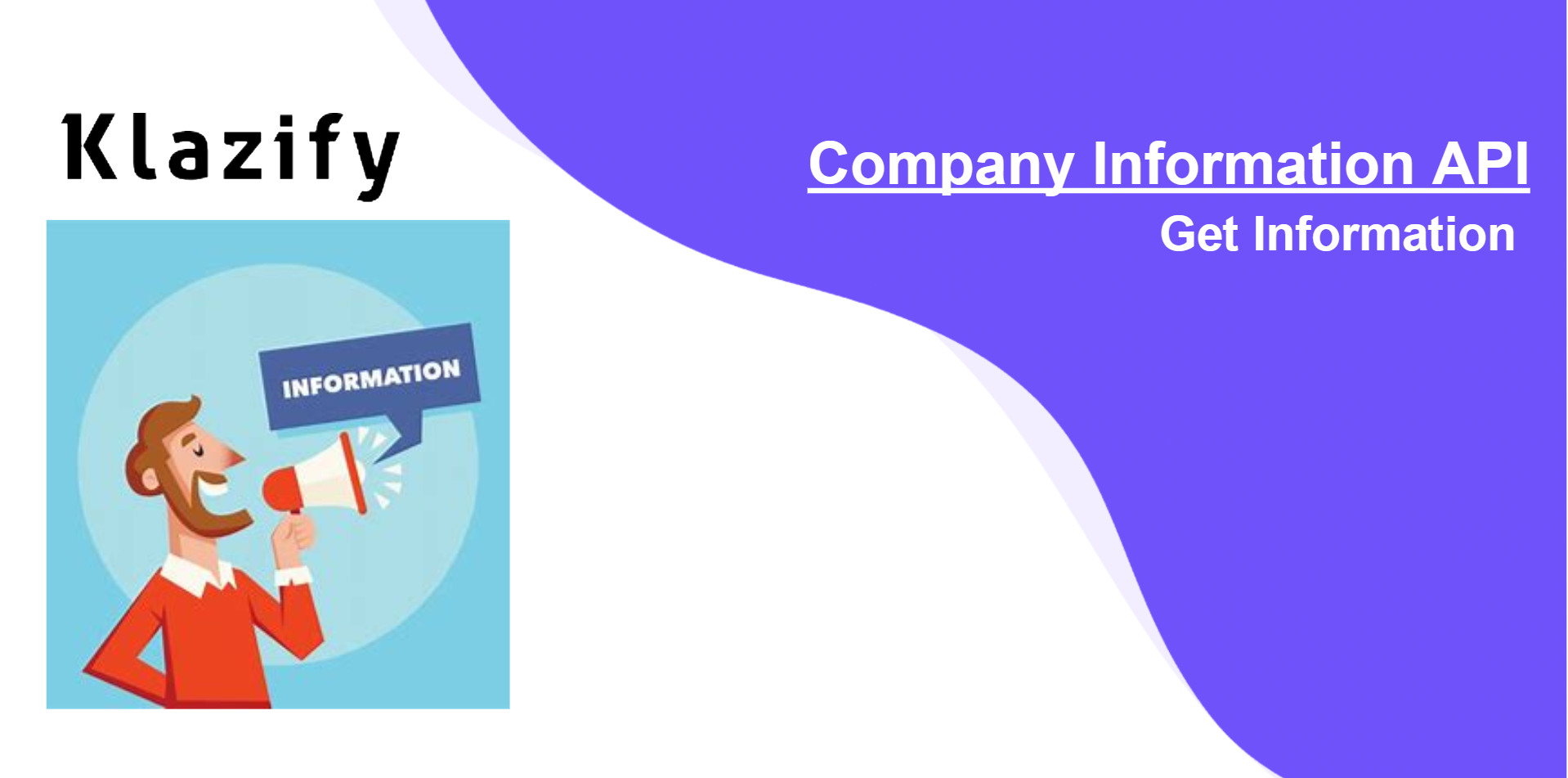 Get Company Information With This API - Klazify