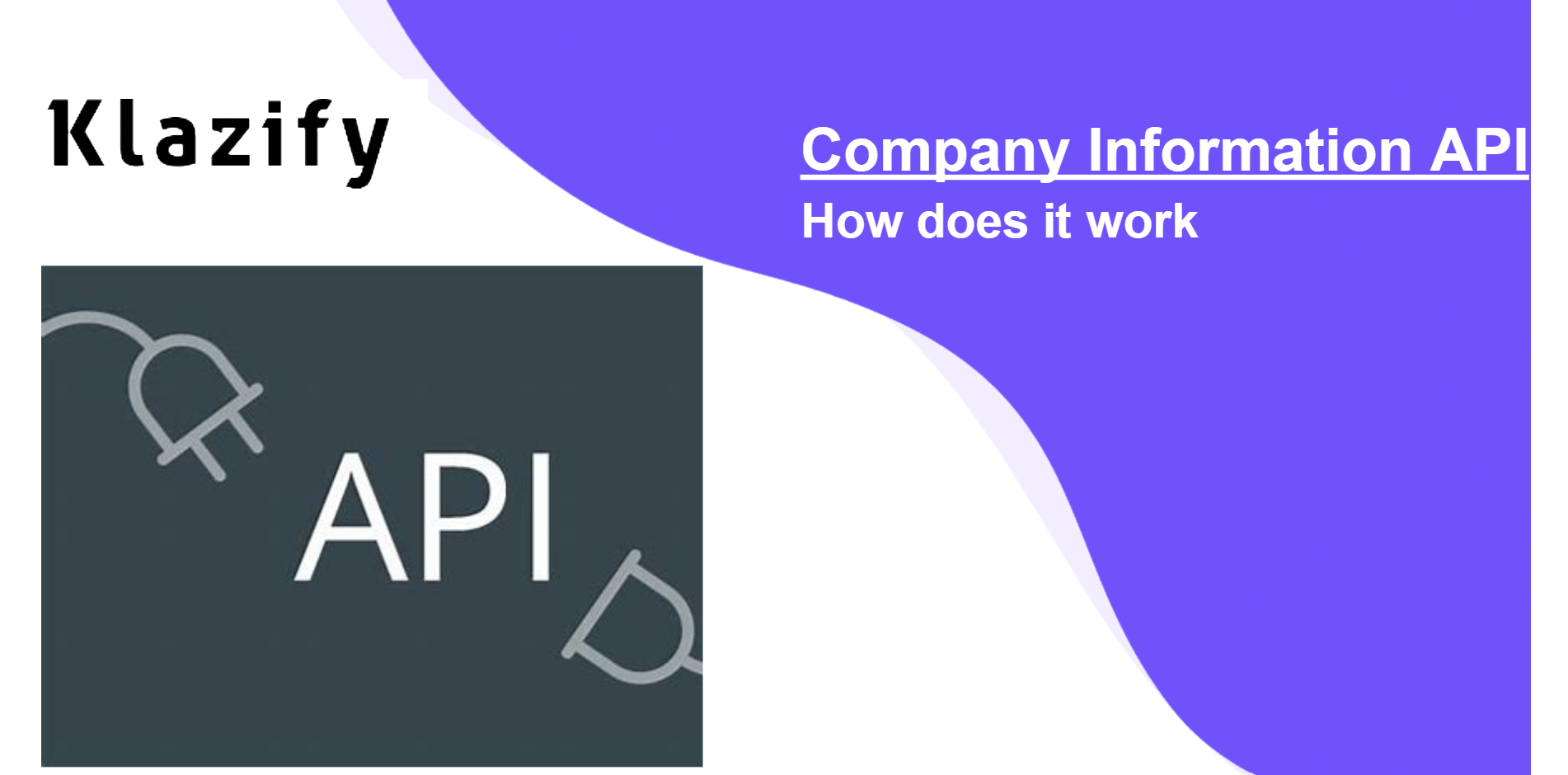 Company Information API: How Does It Work - Klazify