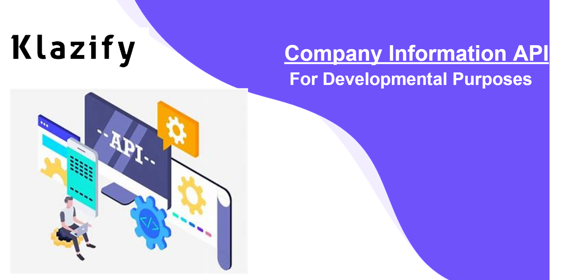 Company Information API For Development Purposes - Klazify