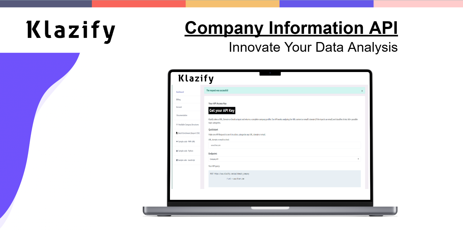 Company Information API: Innovate Your Data Analysis - Klazify
