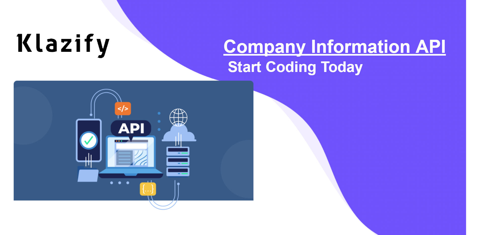 Company Information API: Start Coding Today - Klazify