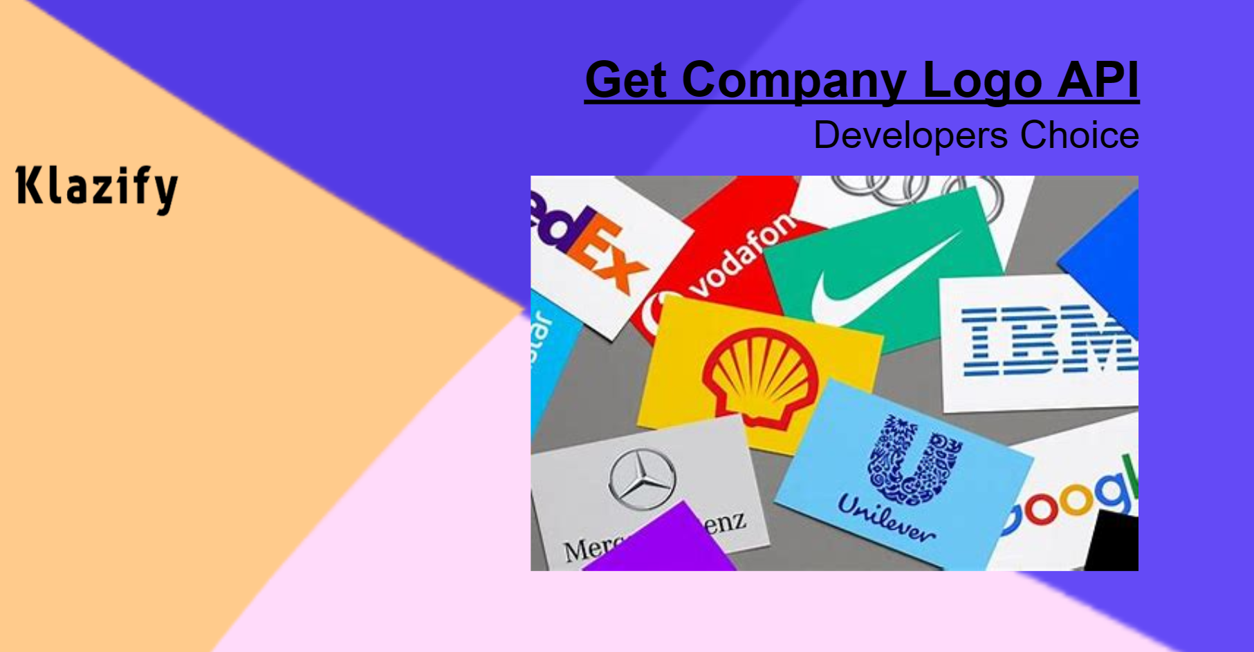Get Company Logo API: Developers Choice - Klazify