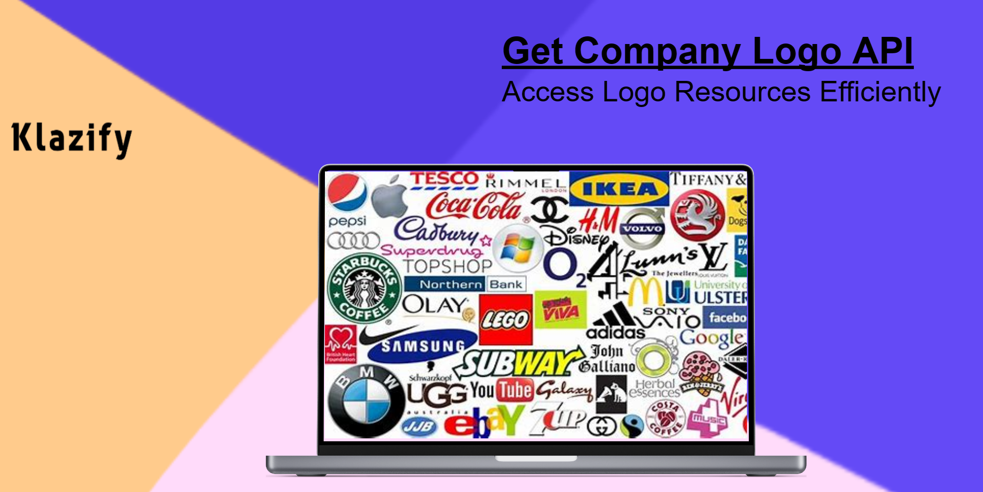 Get Company Logo API: Access Logo Resources Efficiently - Klazify