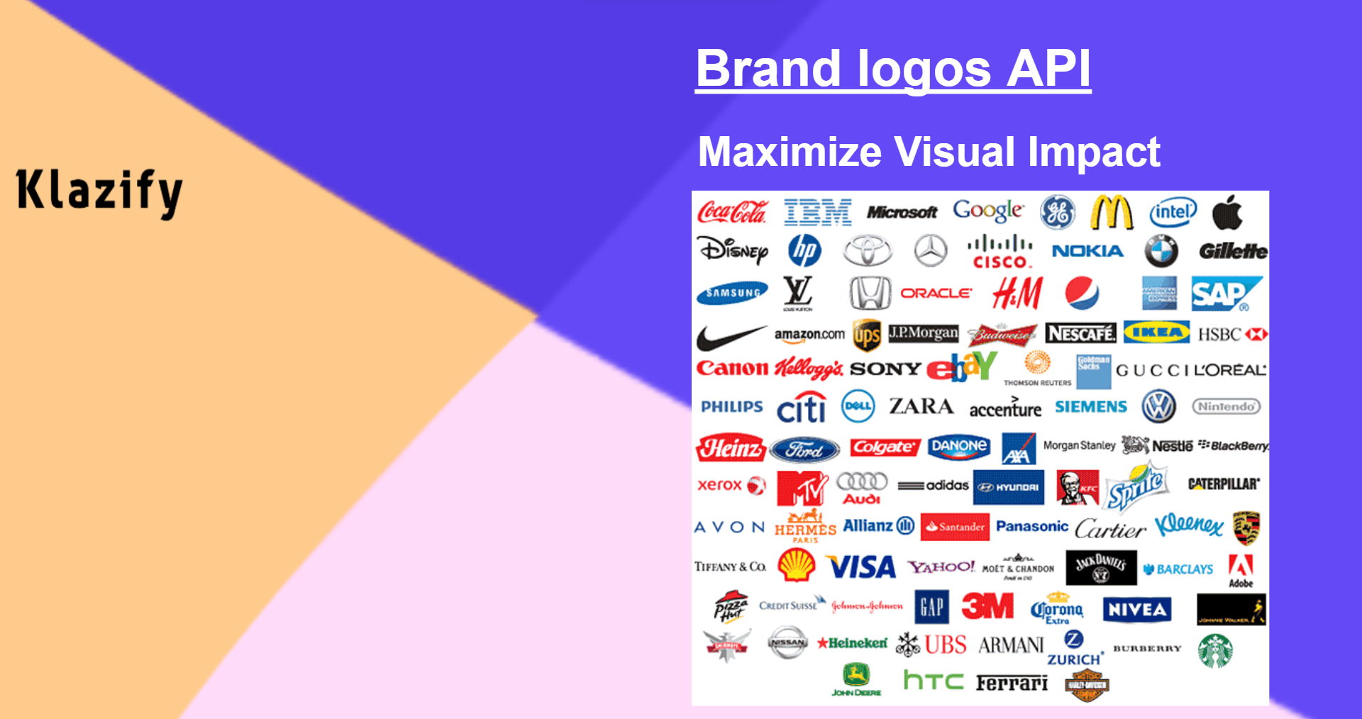 Brand Logos API: Maximize Visual Impact - Klazify