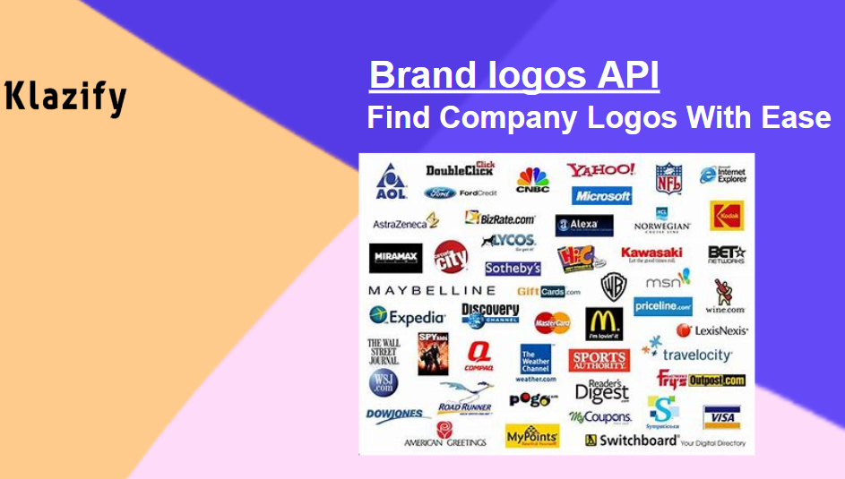 Brand Logos API: Find Company Logos With Ease - Klazify